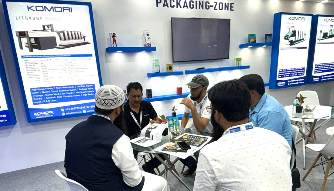 Komori India thrilled to be at Print Expo 2025 | ON PRESS